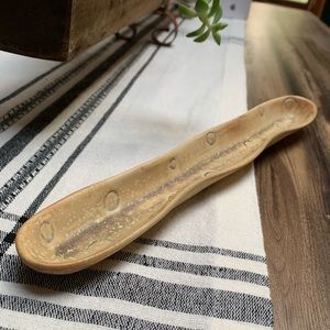 Dining | Artisan Made Pottery Olive Boat | Poshmark